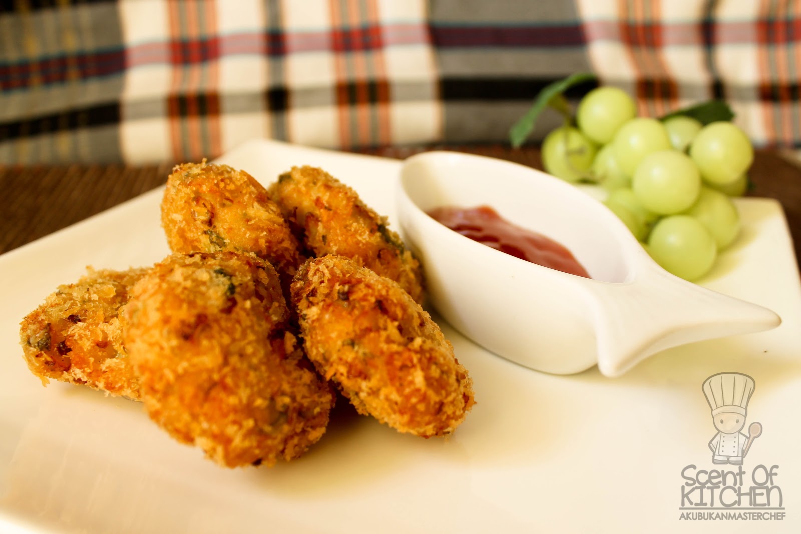 Resepi 160 : Japanese Style Chicken Nuggets