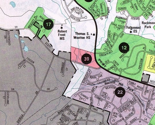 The New Felpin's Pond: History of the Rockshire development, Rockville, MD
