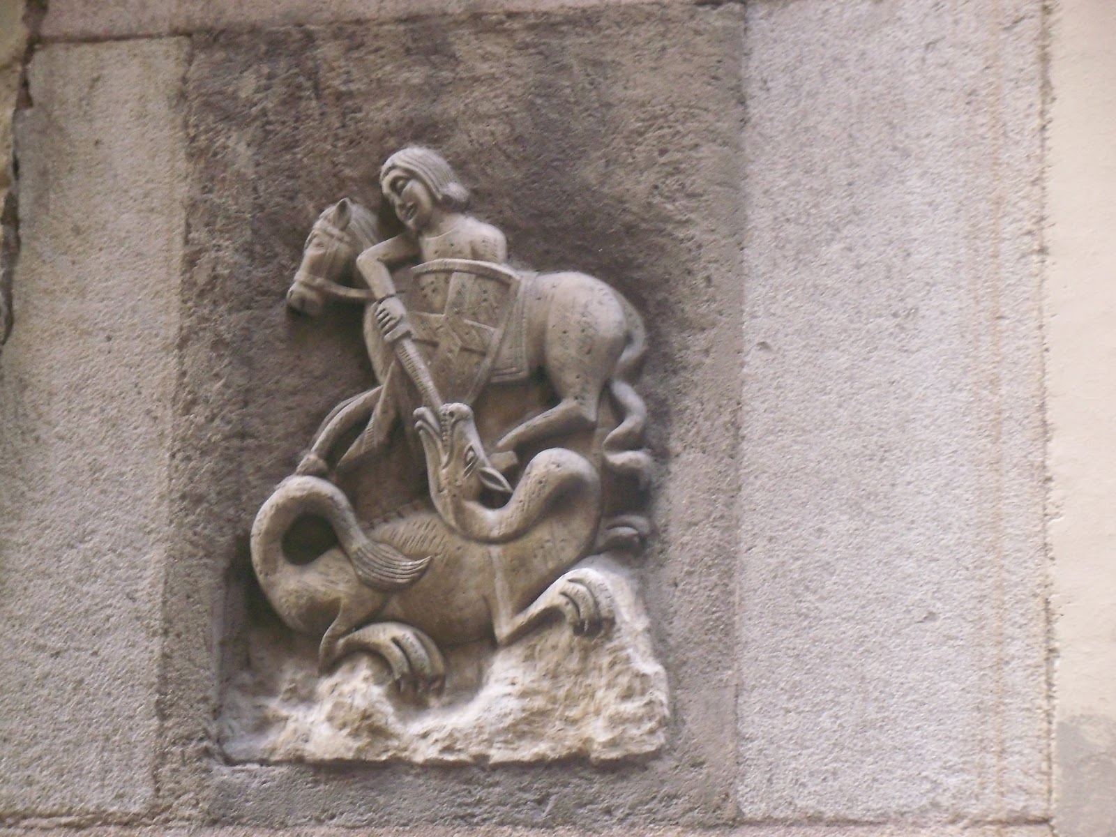 Once upon a time in history: St George as the origin of World Book Day?