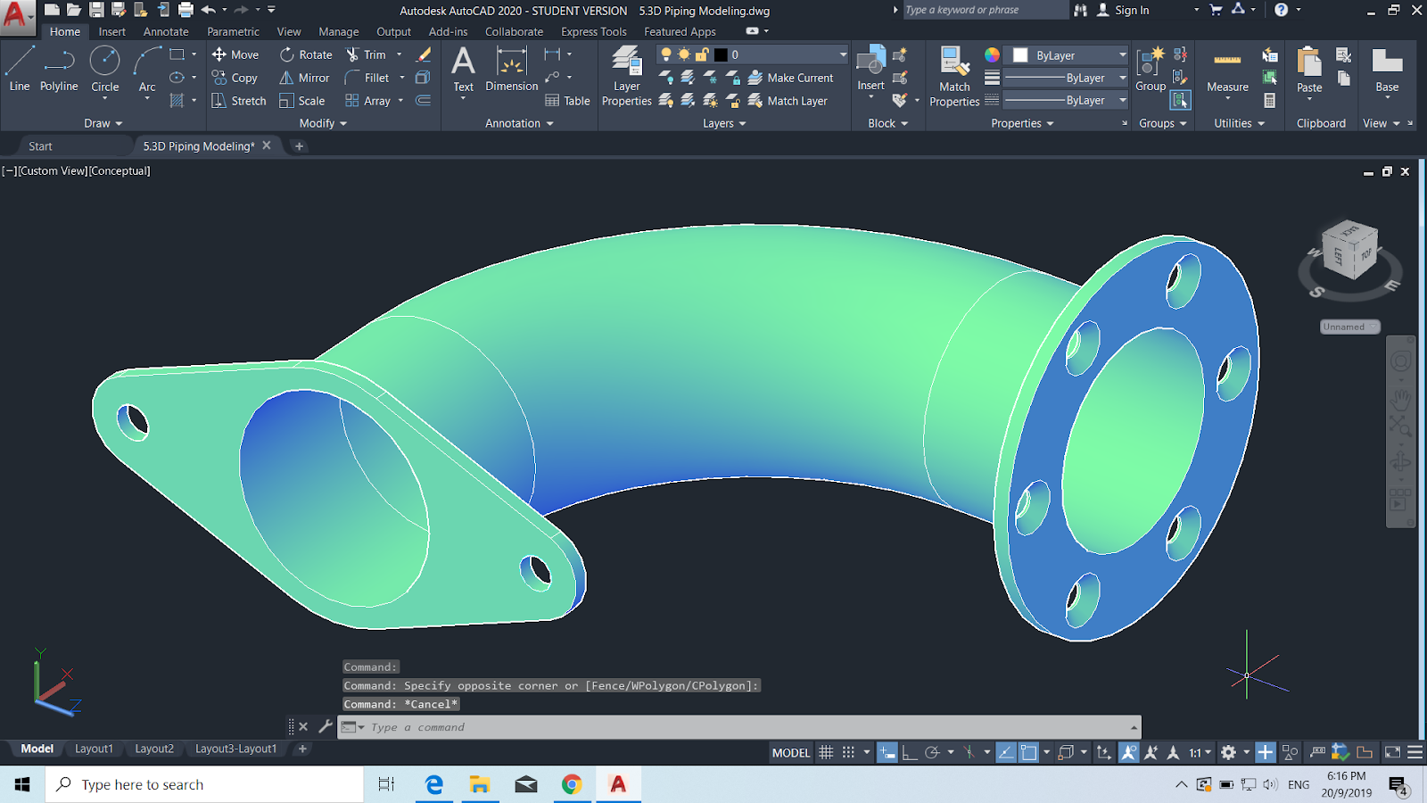 NF Design & Engineering: AUTOCAD 3D MODELING FOR MECHANICAL PIPING