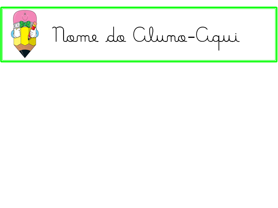 Letramento Divertido: Fichas com Nomes dos Alunos