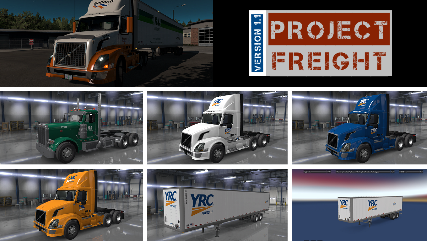 Project Freight v1.1 - (ATS)