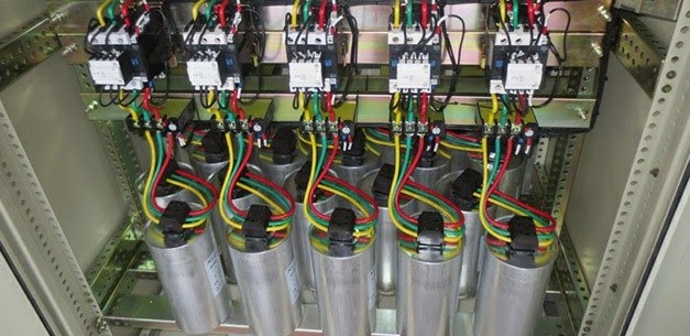 Pengertian dan Fungsi Serta Manfaat Kapasitor Bank - Teknisi Listrik Industri