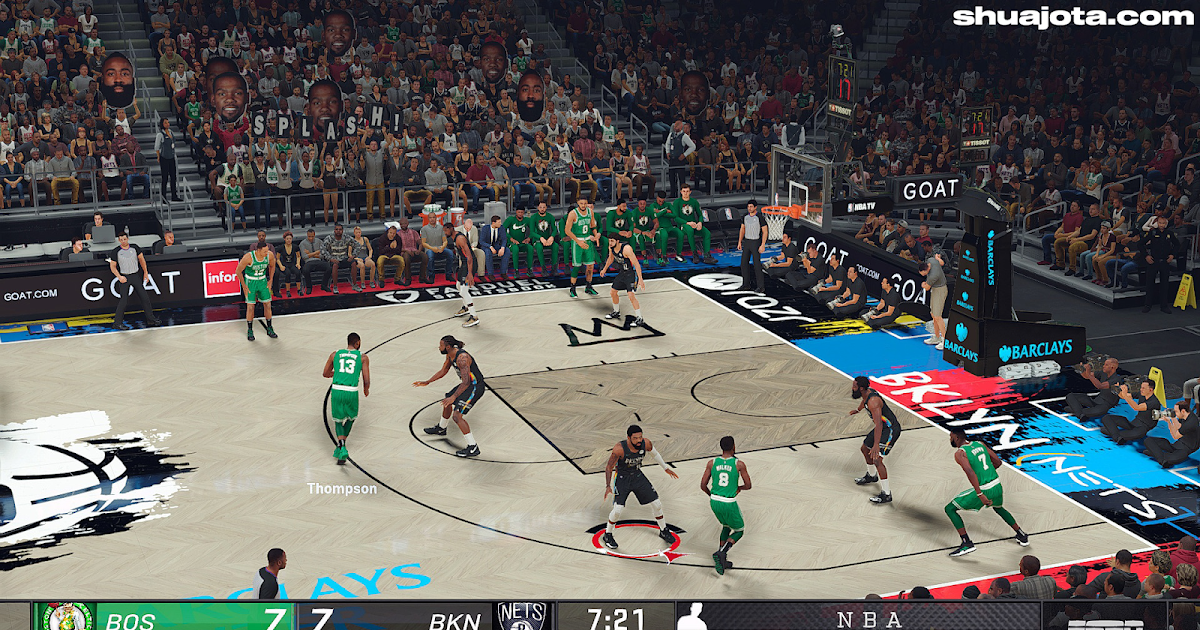 NBA 2K22 ESPN 2022 Scoreboard by Karinge - Shuajota: NBA 2K24 Mods ...