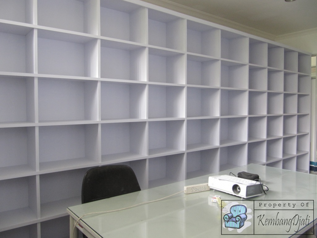 Rak Arsip Kayu Interior + Furniture Semarang ( Rak File Semarang ...