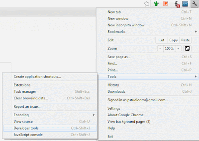 เรียนรู้และใช้งาน Chrome Developer Tools - pStudioDev Developmemt Team