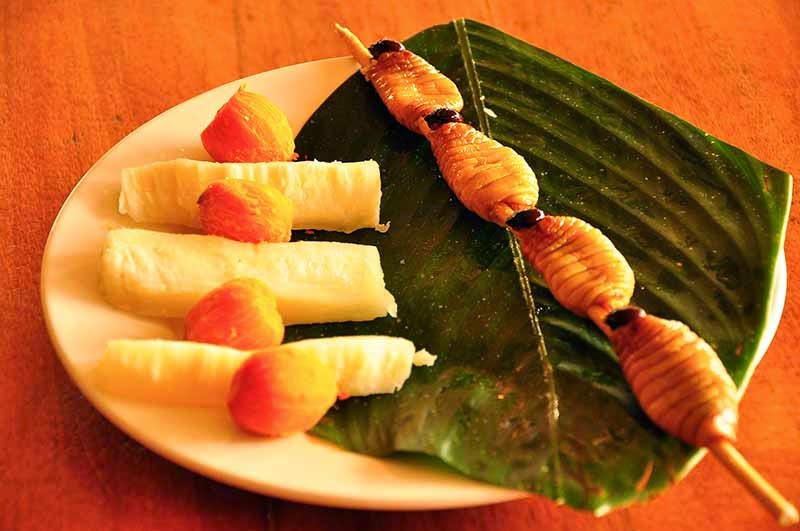 Lago Agrio : COMIDA TÍPICA