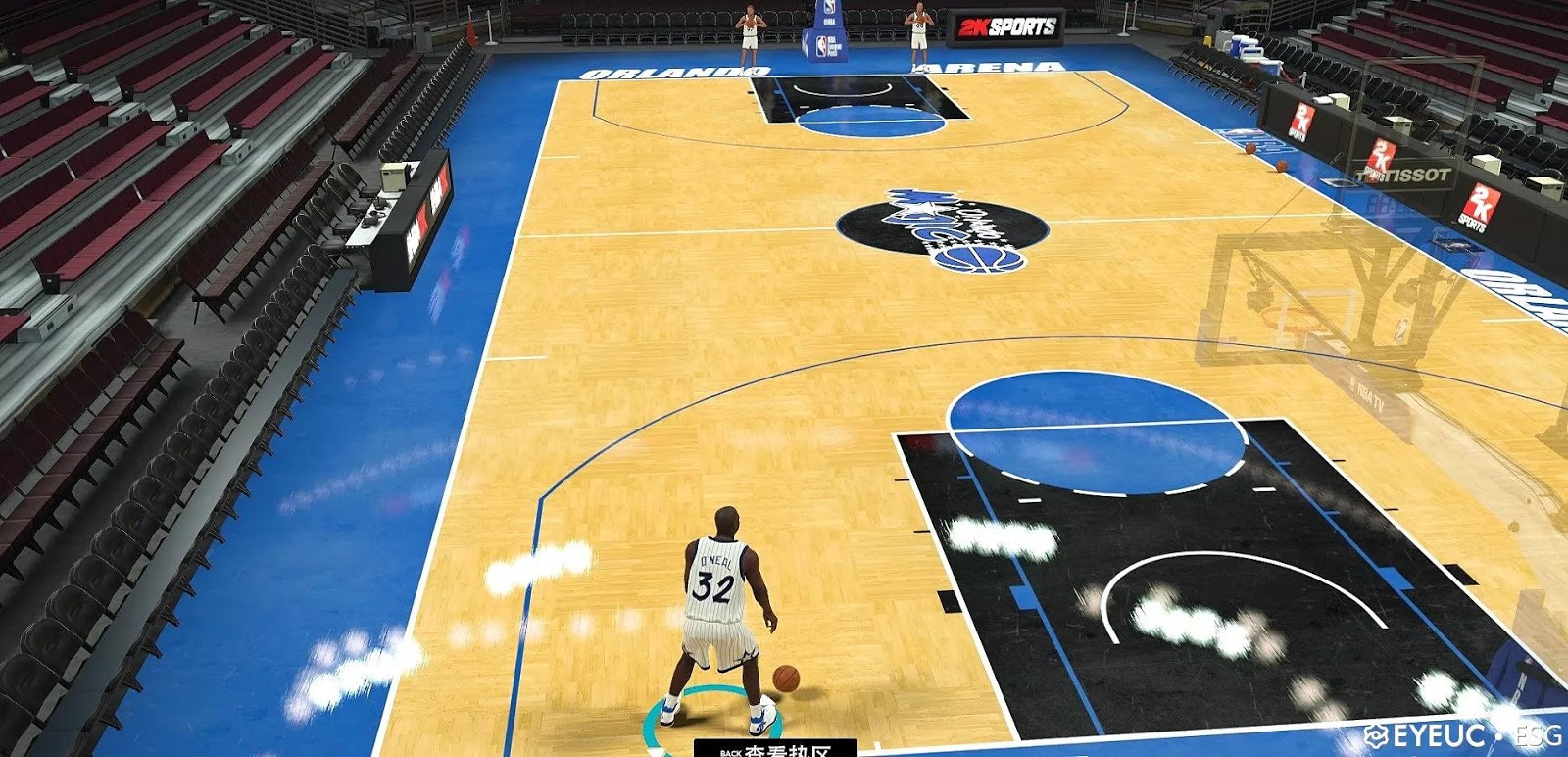 NBA 2K20 94-95 season Orlando Magic Stadium by ESG