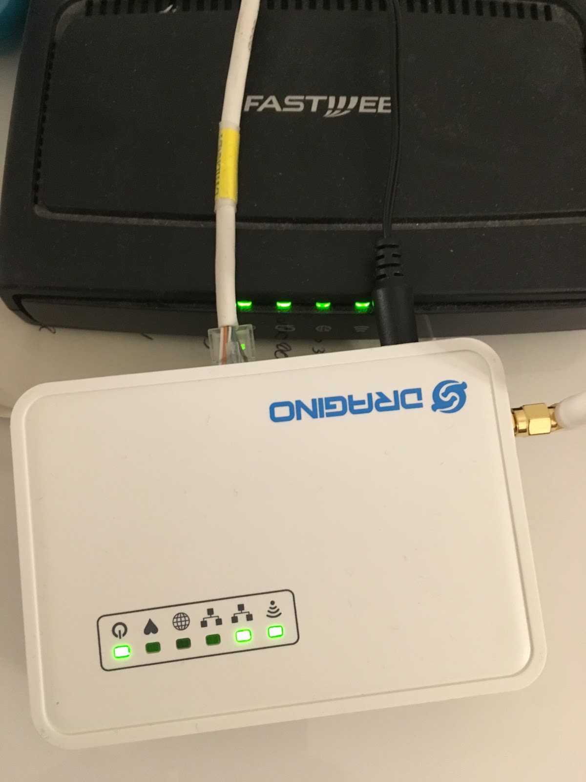 DHOB (IU5SGN): Dragino LG01 Lora Gateway su TheThingsNetwork