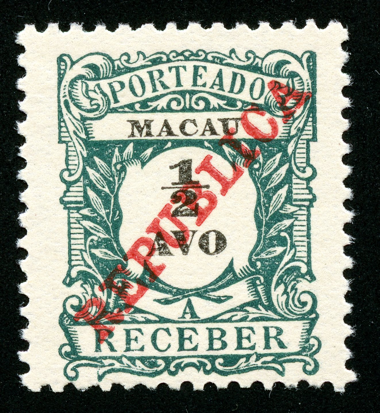 Big Blue 1840-1940: Macao (Macau)
