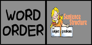 Word Order - The Alternative Classroom