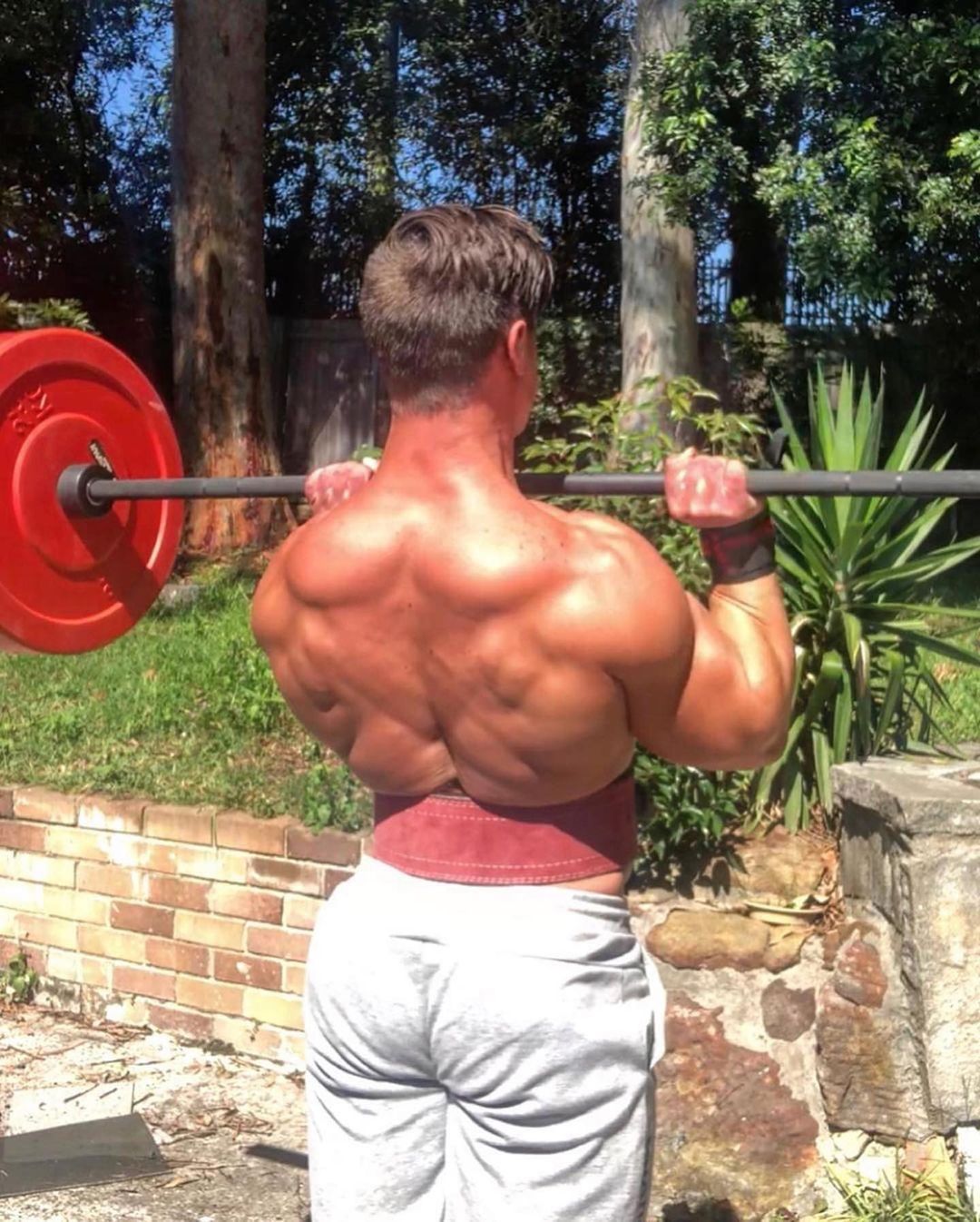 the beauty of male muscle: Robbie