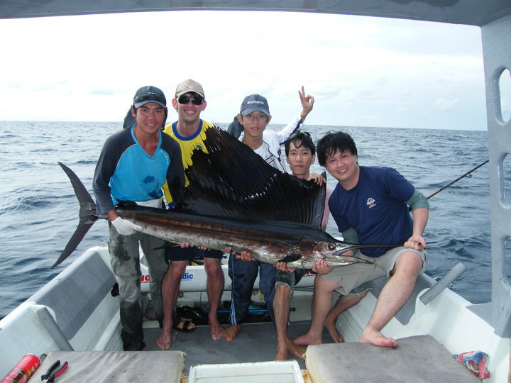 Kuala Rompin Sailfish - Asia Capital Of Sailfish : Jewel Of Pahang ...