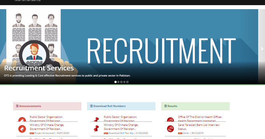 How to Apply Online on OTS | OTS Online Registration | OTS Online Apply