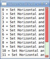 Use ScrollBar in Tkinter and Set ScrollBar in TextBox in Tkinter - SKOTechLearn Tips