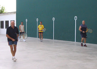 Historia del Frontenis