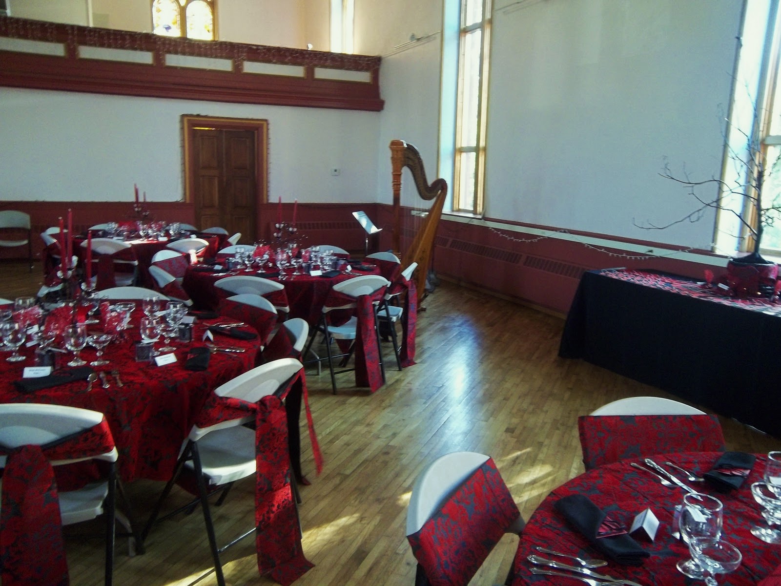 The Classic Harpist: Iowa City Harpist ~ Wedding at Old Brick ...