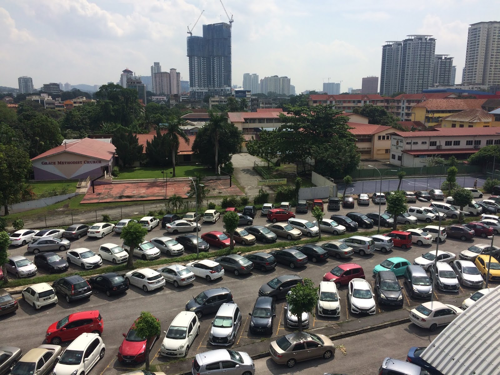 Kuala Lumpur Walk Pics : Kuala Lumpur: LRT Sentul Station