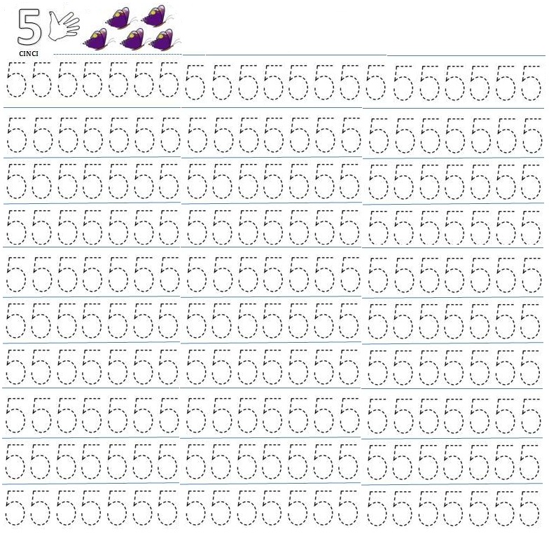 EDUCATIA CONTEAZA: NUMERE PUNCTATE