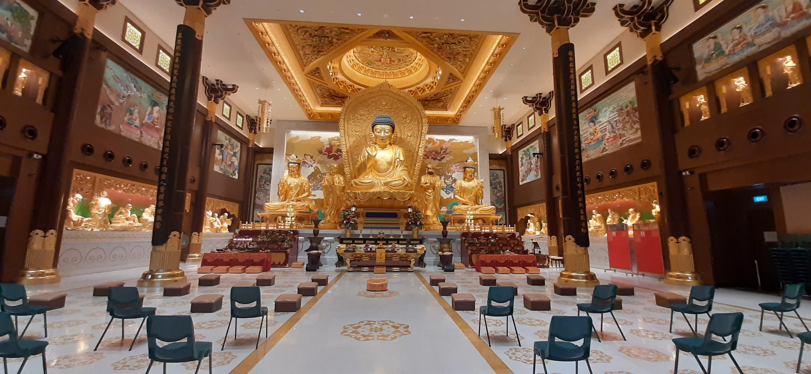 Singapore: The Singapore Buddhist Lodge
