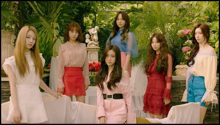 Profil, Biodata, Fakta Rocket Punch - Omah Kpop