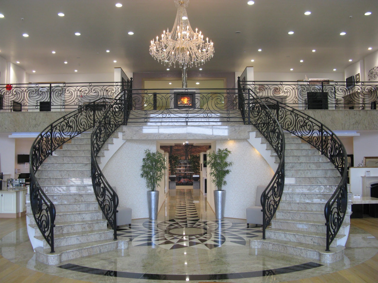 Mermer Merdiven: Mermer Merdiven Modelleri