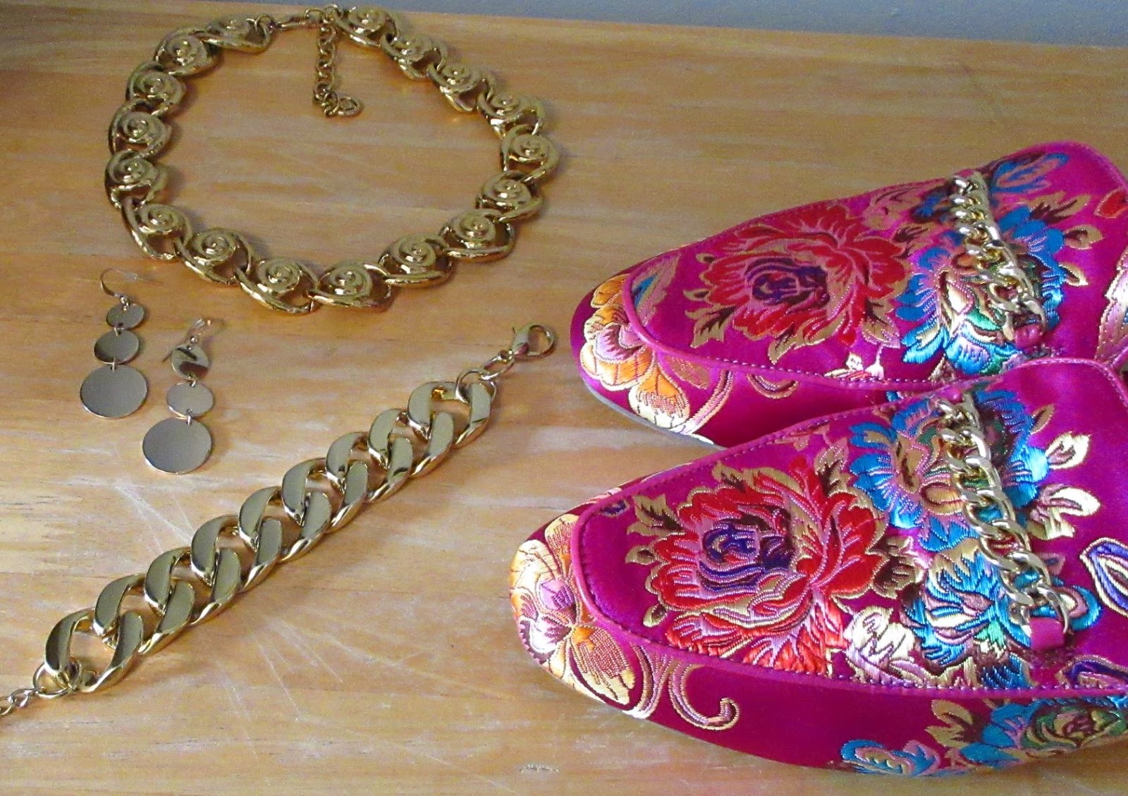 Ephemera: Cashmere, Slippers and Gold Chains