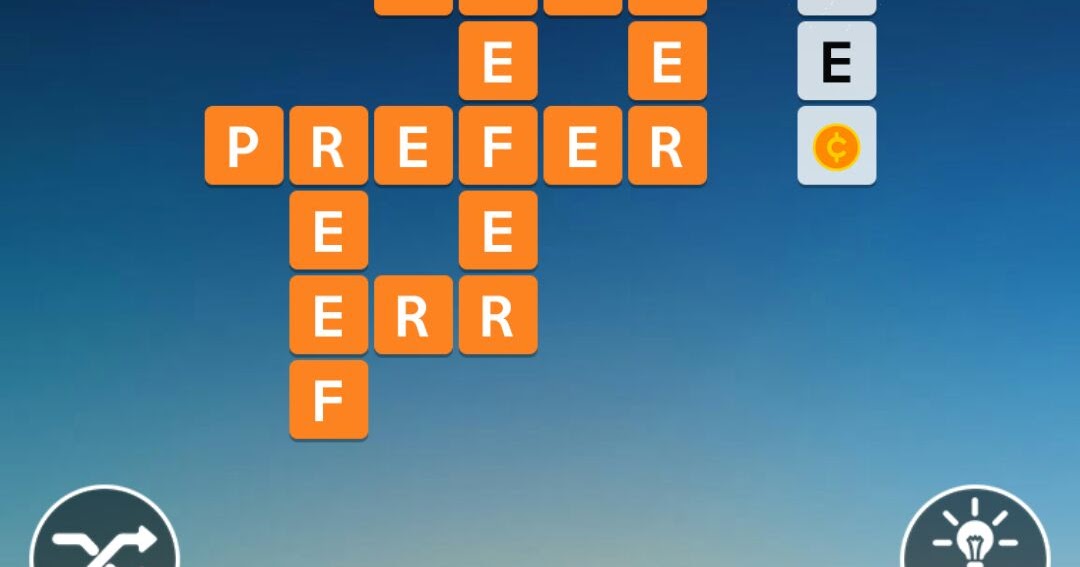 Wordscapes Level 195 Answers ~ Doors Geek