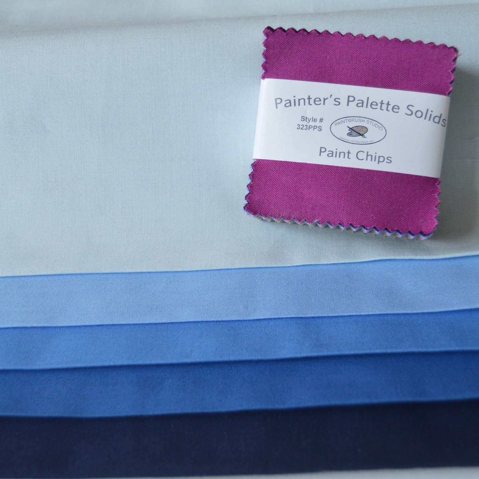 Inspired by Fabric: Painter's Palette Solids in a Box!