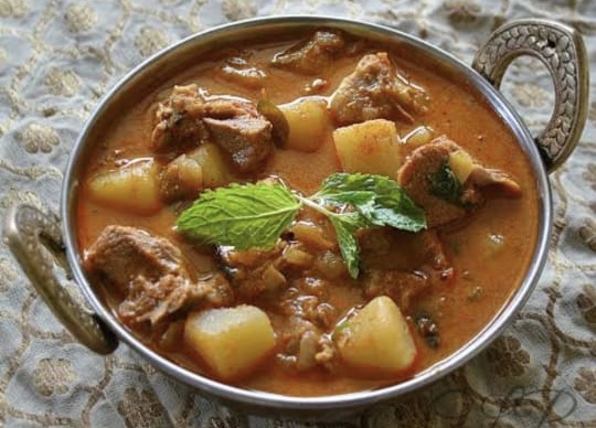 RECIPES: MUTTON RED CURRY