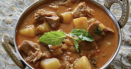 RECIPES: MUTTON RED CURRY