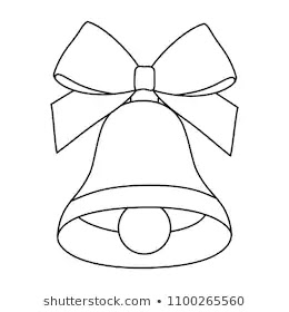Bell Coloring Pages ~ Coloring Print