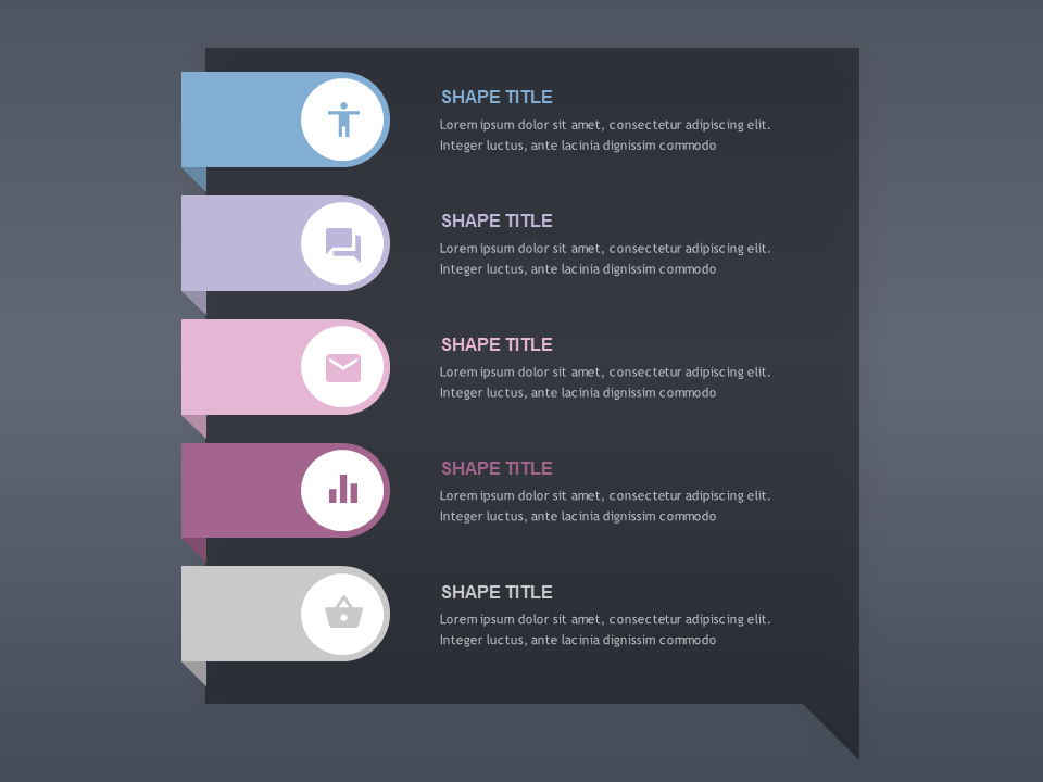 List Wrap Comment PowerPoint Templates - PowerPoint Free