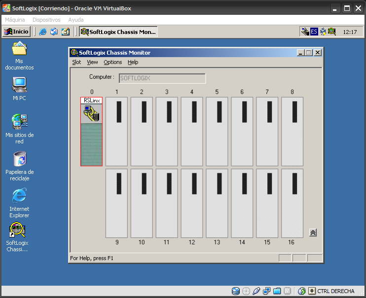 Notas de automatización: Virtualizando SoftLogix, el PLC software de ...