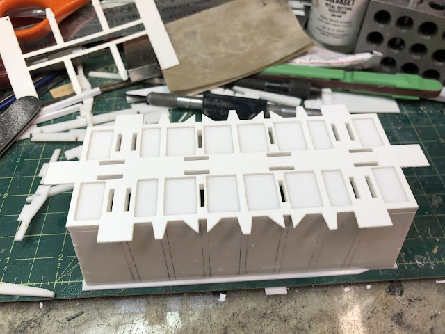 STEEL INDUSTRY, RAILROADS, AND MORE - MODEL AND REAL: STEEL MILL ...