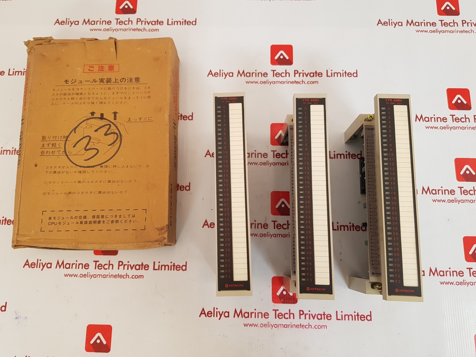 HITACHI YTR 48BH DC OUTPUT MODULE YTR48BH 5KHBC - Aeliya Marine