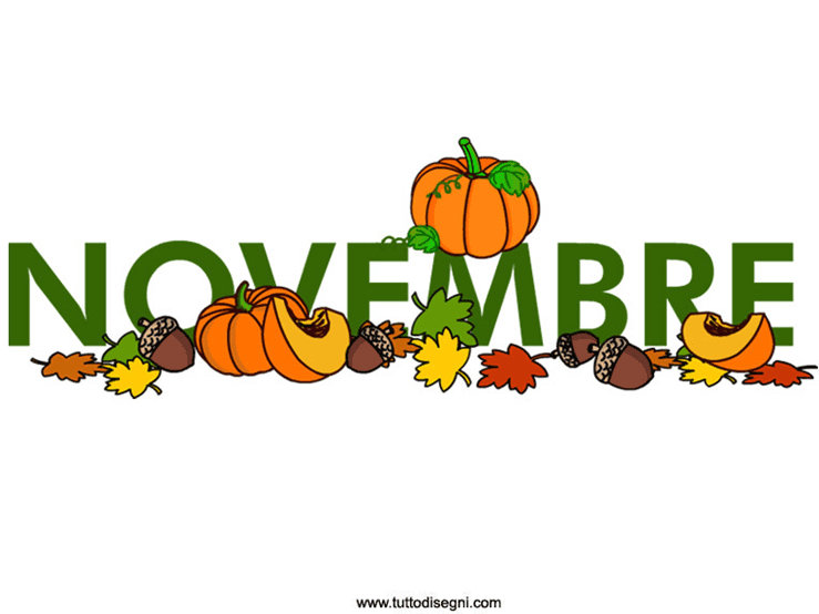 Bonjour Monsieur FLE: Bonjour novembre