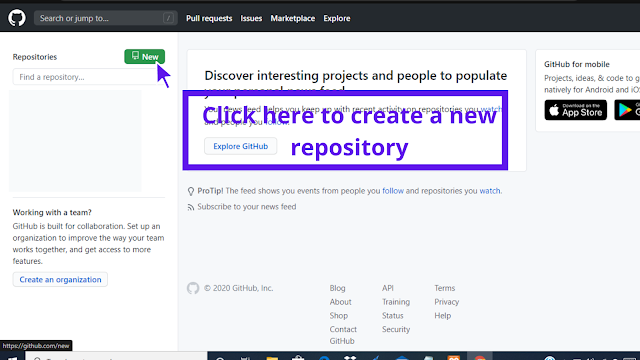How to publish your website on Github for free ? - web development for you