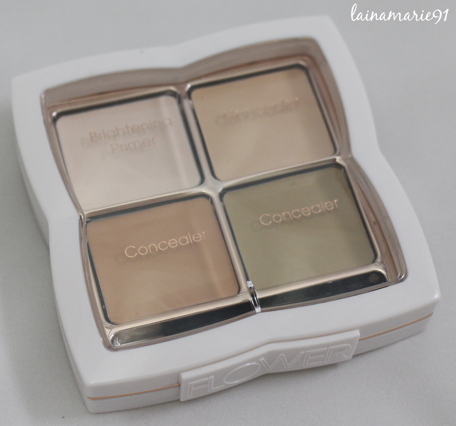 Lainamarie91: Flower Beauty Hollywood Secret Concealer Kit Review ...