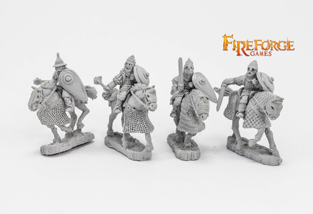 Wargame News and Terrain: Fireforge Games: Medieval Russian Druzhina ...