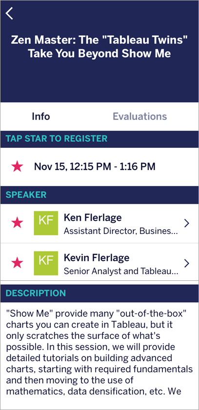 Tableau Conference 2019 - The Flerlage Twins: Analytics, Data ...