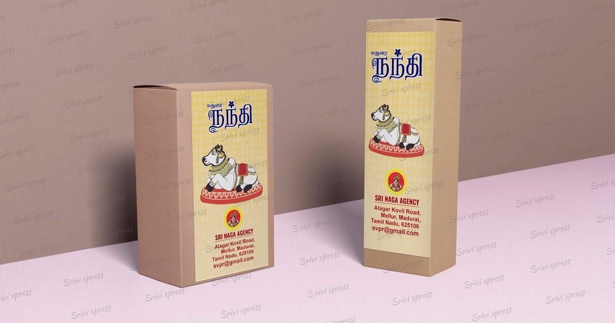 BOX DESIGN & PRINTING