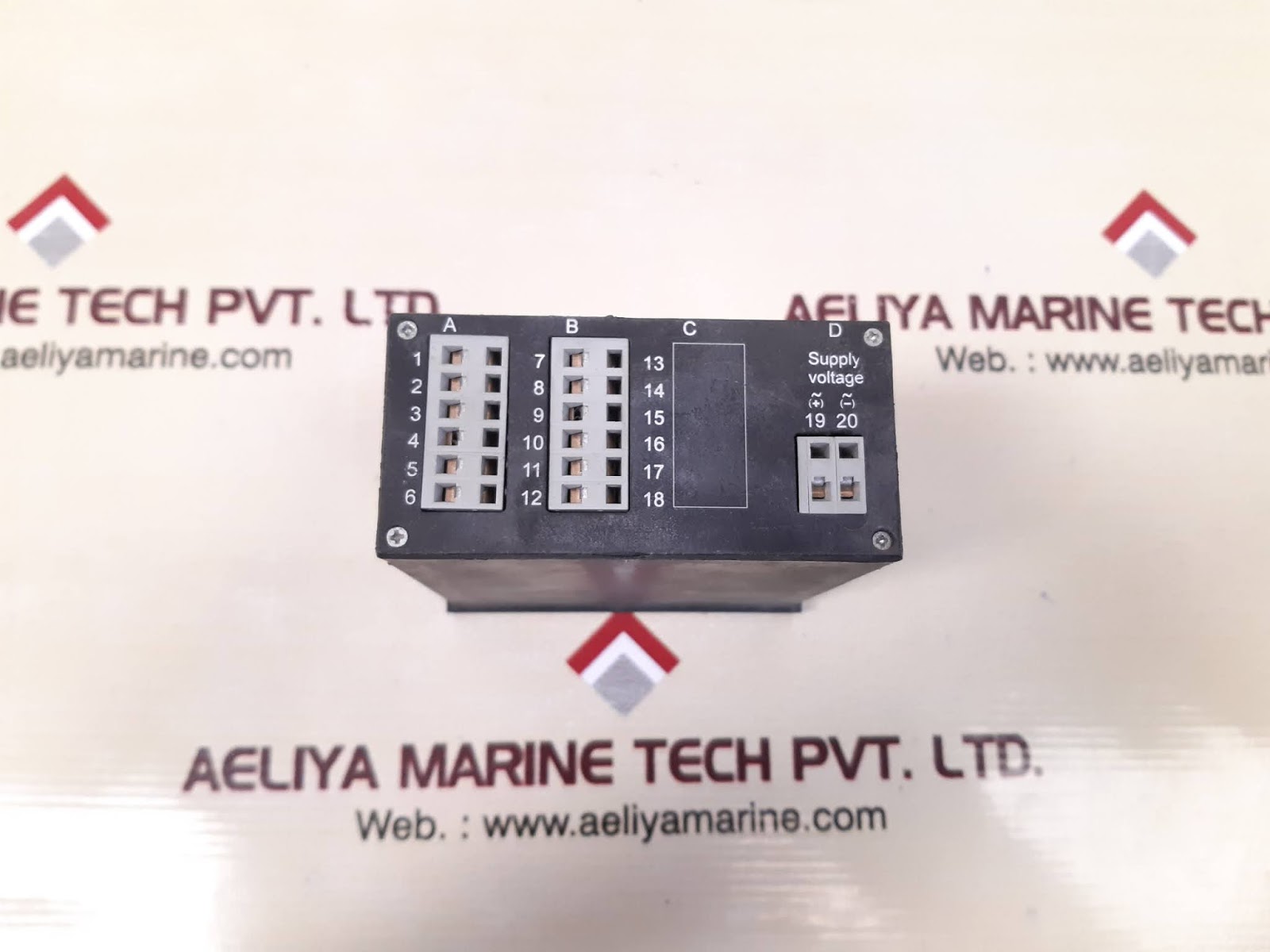 MARTENS PT100 TEMPERATURE PANEL METER T9648-1-2R-00-0-00-°C - Aeliya Marine