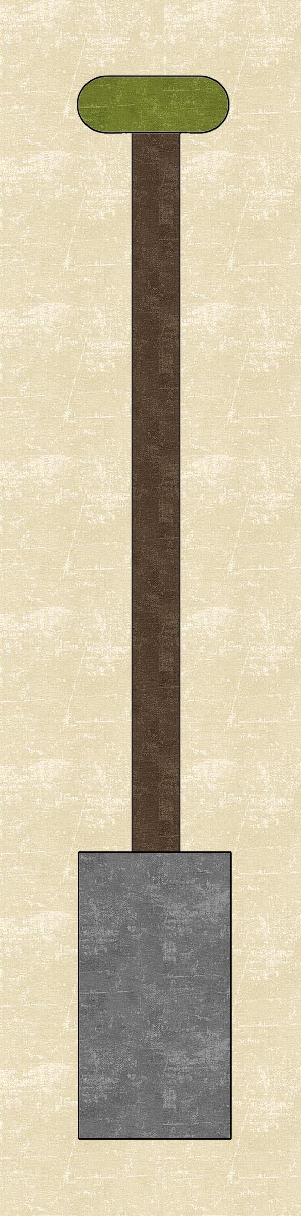 Elizabeth Coughlin Designs: It's a Garden Party Row Along