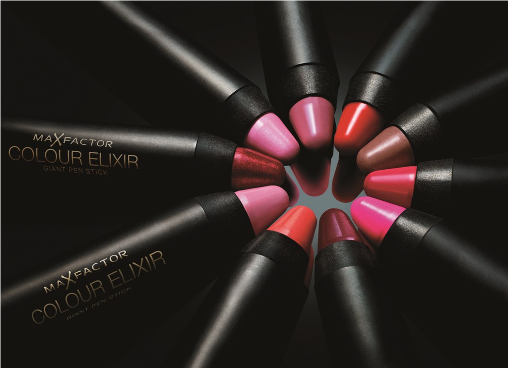 Giant Lipstick Pen and Makeup 101 with Max Factor! — Anagon