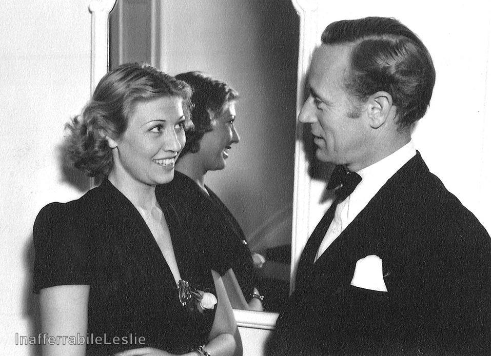 Leslie Howard: Violette Cunnington