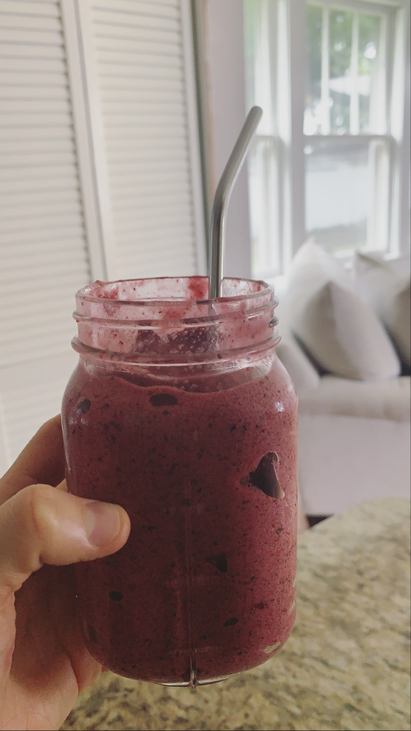 Chilled, Mixed Berry Delight {Summertime MUST!}