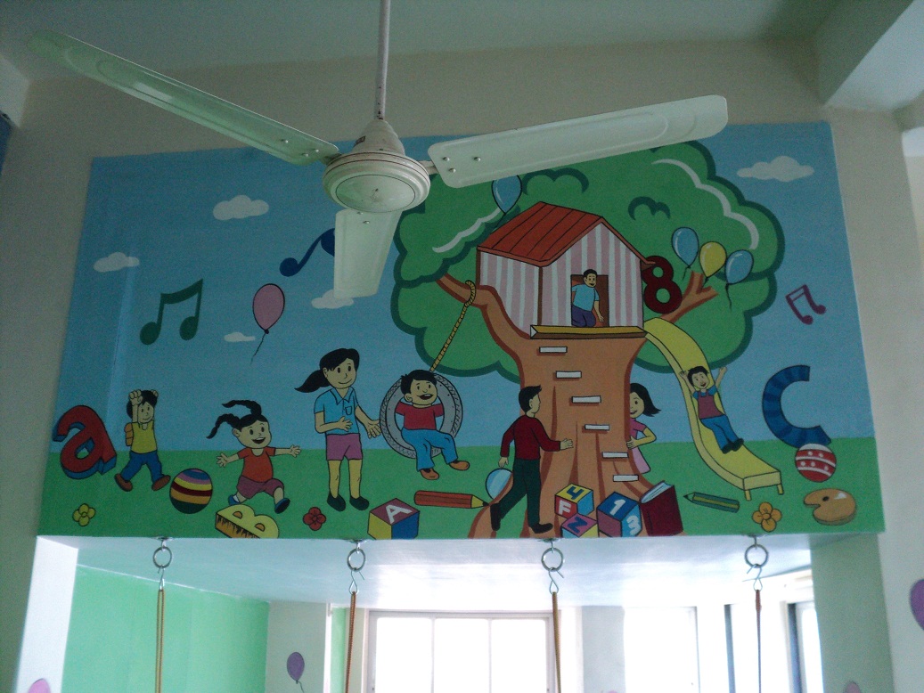 SCHOOL KIDS CLASSROOM WALL MURALS