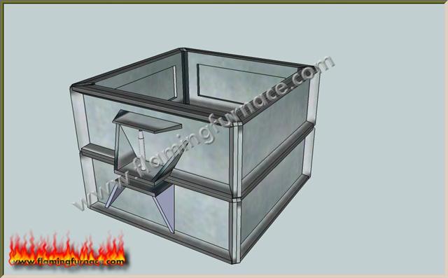 Sand casting new foundry flask (Part I) ~ Metal casting projects