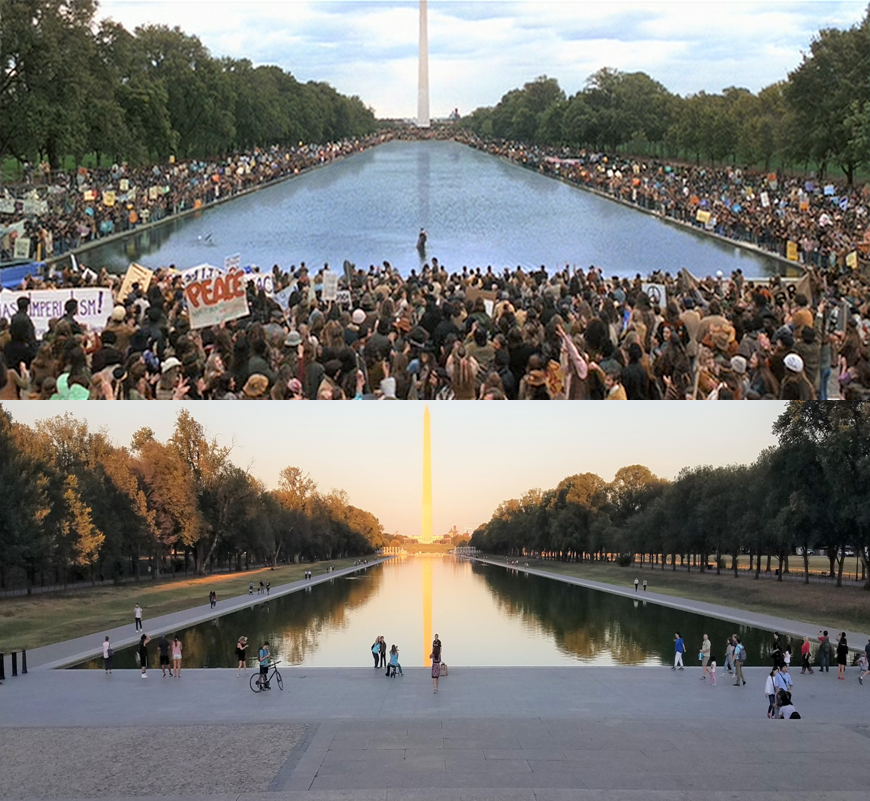 Then & Now Movie Locations: Forrest Gump